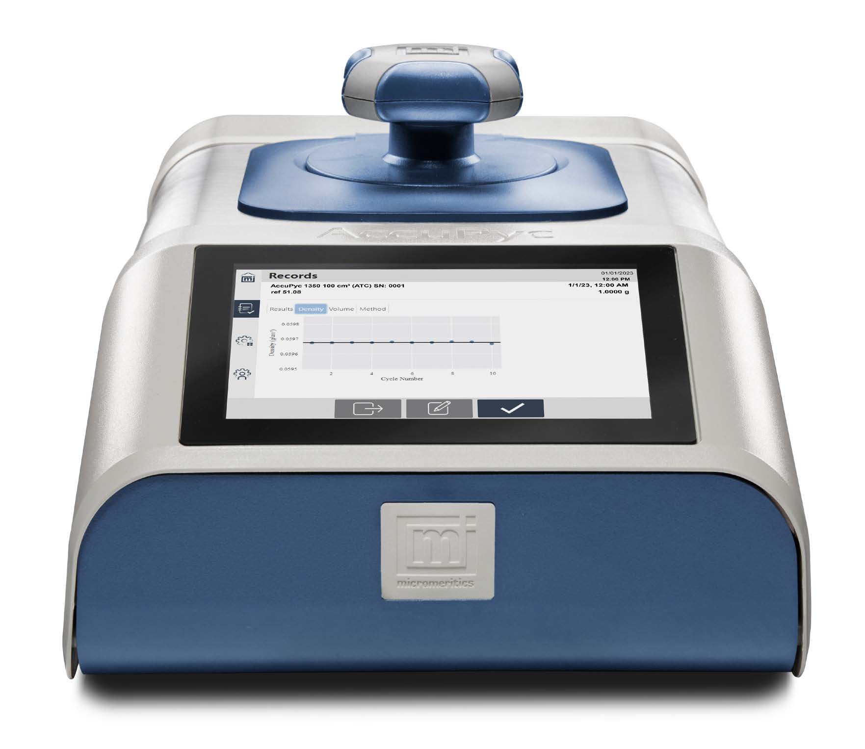 Micromeritics AccuPyc - BlackHägen Design