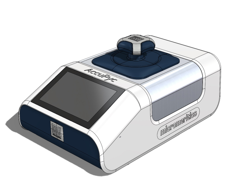Micromeritics AccuPyc - BlackHägen Design
